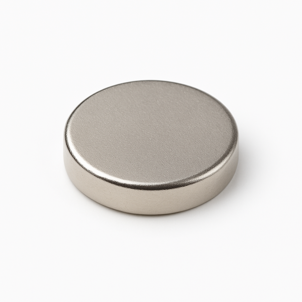Neodymium Disc - 24mm x 3.3mm | Buy Magnets Online – AMF Magnets New ...