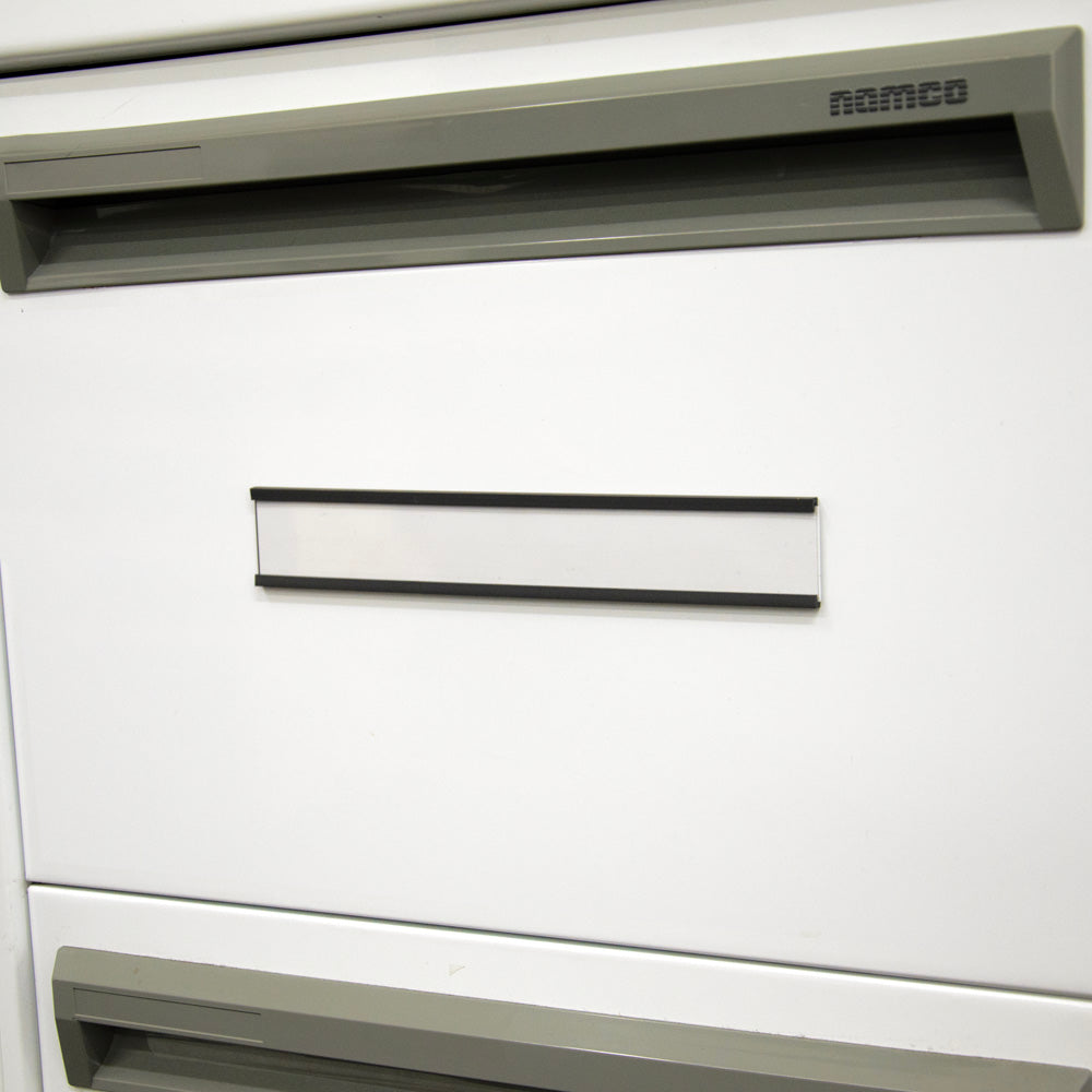 Magnetic Label Holder C-Channel Set – 150mm x 25mm x 1.1mm | Includes ...