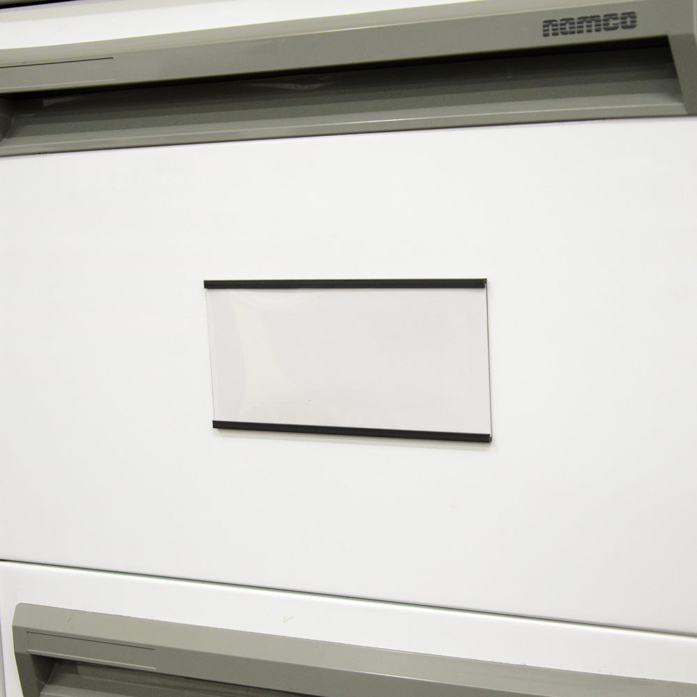 Magnetic Label Holder C-Channel Set – 150mm x 76mm x 1.1mm | Includes ...