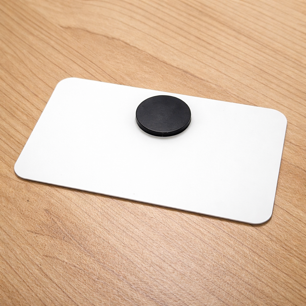 Self-Adhesive Round Patch Magnet | D20mm x 2mm (0.8” x 0.08”) | Sold P ...