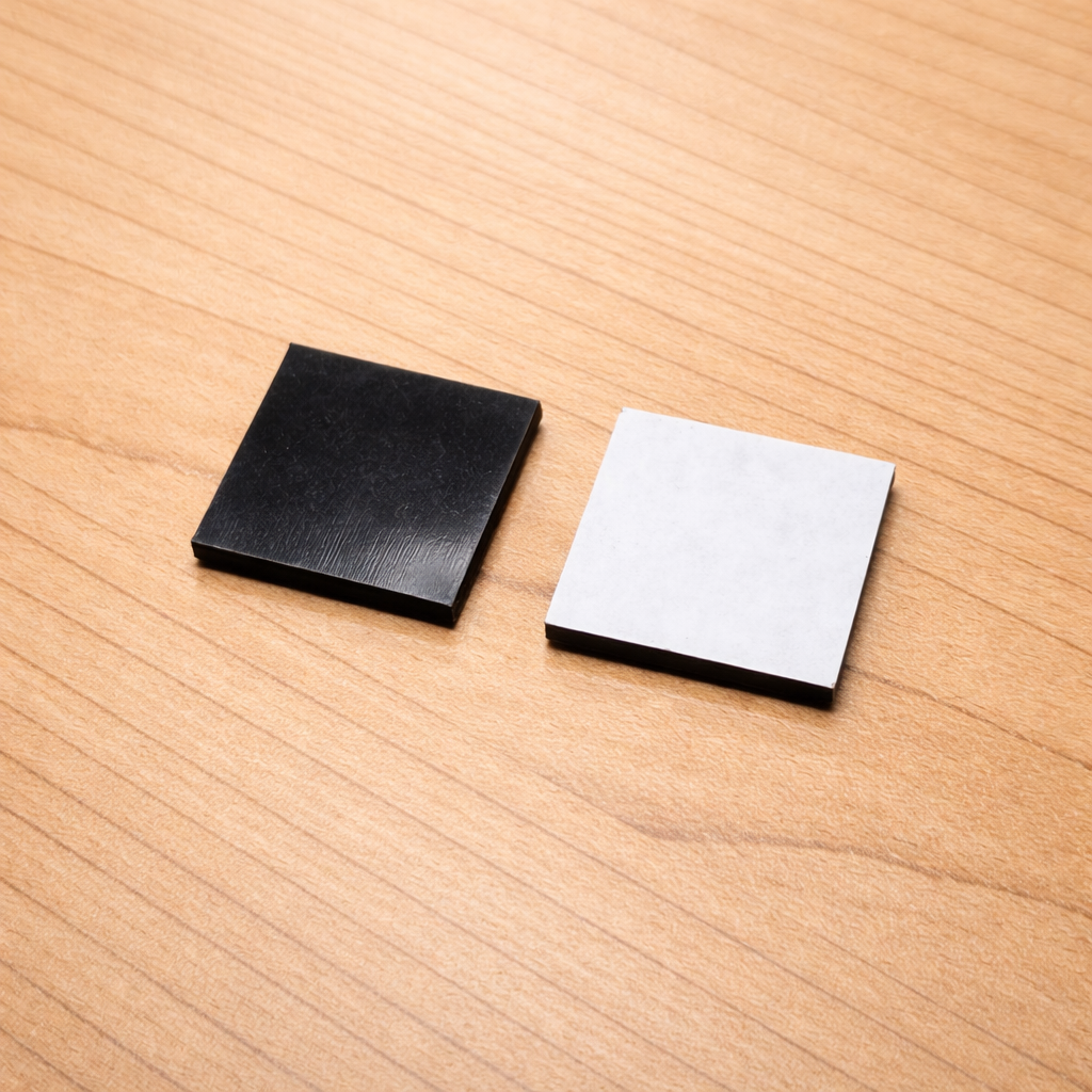 Self-Adhesive Square Patch Magnet | 20mm x 20mm x 2mm (0.8” x 0.8” x 0 ...