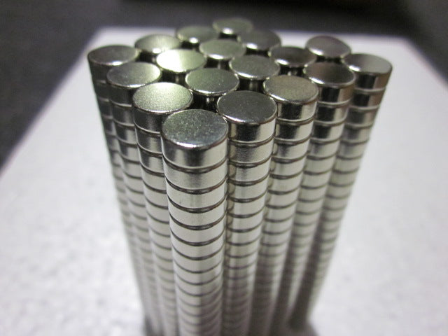 Neodymium Disc Magnet 5mm x 3mm N42 | AMF Magnets New Zealand Australia