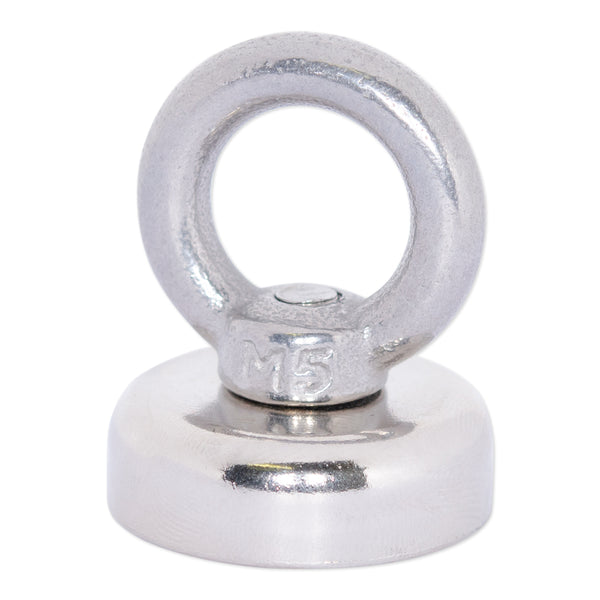 Neodymium Threaded Eyelet 36mm Fishing - Buy online at AMF Magnets ...