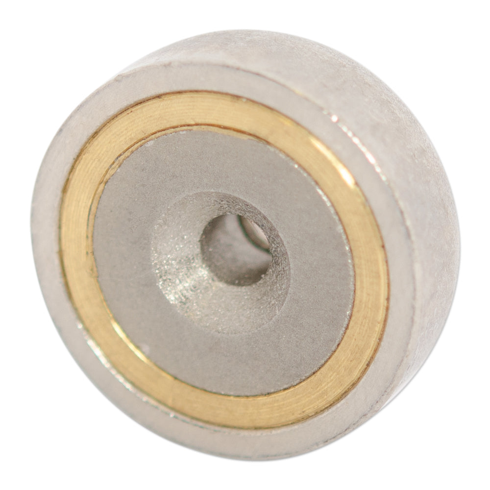 Samarium Cobalt Countersunk Pot Magnet D19mm x 8mm M3 C/S – AMF Magnets ...