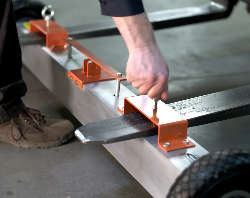 3-in-1 Towable Magnetic Sweeper with Quick Release | 60" – AMF Magnets ...