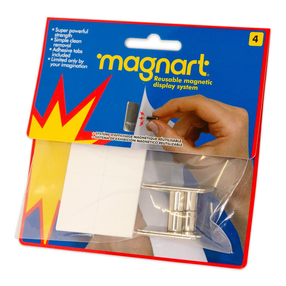 Magnart 4 Pack | Picture Hanging System – AMF Magnets New Zealand