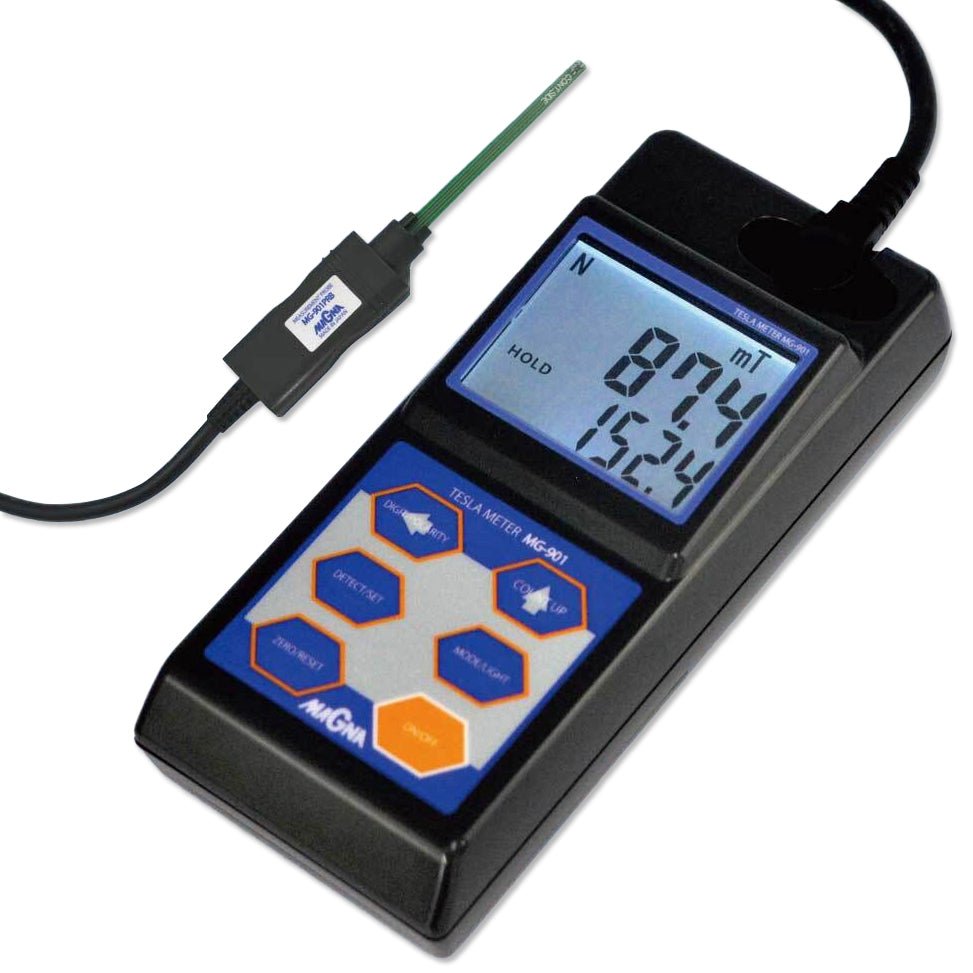 Tesla Meter MG-801 | Measure Gauss | Magnetic Tools | AMF Magnets – AMF ...